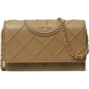 Tory Burch Fleming Crossbody Pebblestone