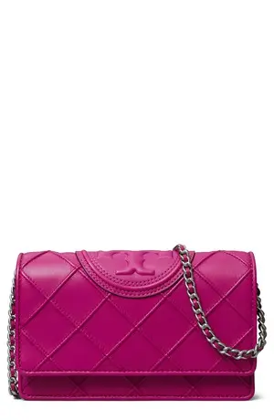 Tory Burch Fleming Crossbody Prickly Pear