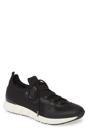 Men's Ferragamo Black Sneakers