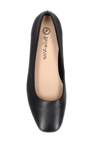 BELLA VITA Kimiko Flat - Black Leather