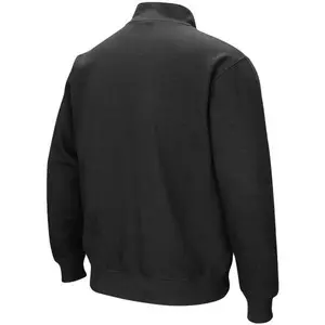 COLOSSEUM Providence Friars Tortugas Logo Quarter-zip Jacket - Black