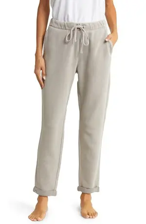 Barefoot Dreams Rolled Hem Terry Pants