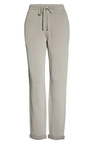 Barefoot Dreams Rolled Hem Terry Pants