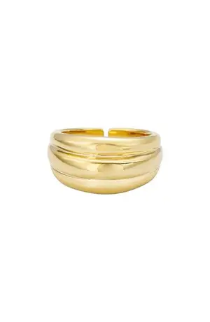 Ettika Domed Ring - Gold