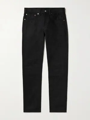 Ralph Lauren Slim-fit Selvedge Jeans - Black