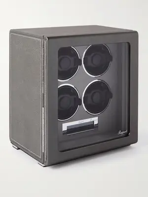 RAPPORT LONDON Quantum Quad Watch Winder - Gray