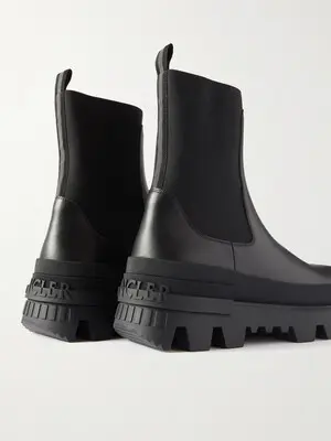 Moncler Neue Leather Chelsea Boots