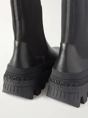 Moncler Neue Leather Chelsea Boots