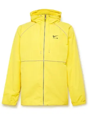 Nike Sportswear Logo-print Shell Hooded Jacket