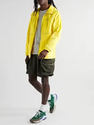 Nike Sportswear Logo-print Shell Hooded Jacket