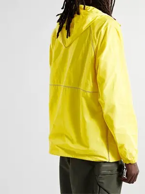 Nike Sportswear Logo-print Shell Hooded Jacket