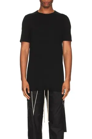 Rick Owens Level T-shirt - Black