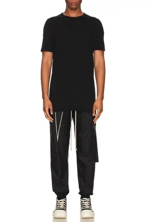Rick Owens Level T-shirt - Black