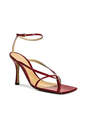 Bottega Veneta Stretch Ankle Strap Sandals