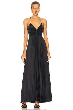 A.L.C. A.L.C. Aries Dress In Black Black