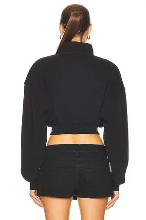 Alexander Wang Logo Cropped Jacket