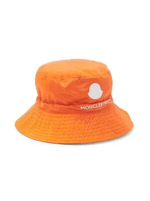 Moncler Men's 2 Moncler 1952 Nylon Bucket Hat - Orange  - Orange
