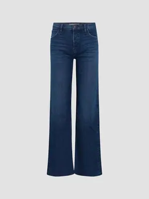 Hudson Jeans Rosie Wide-leg Jeans - Dover
