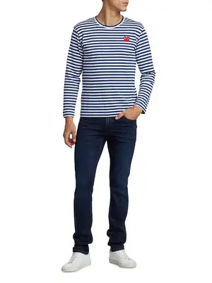 Paige Lennox Slim-fit Stretch Jeans - Jenkins