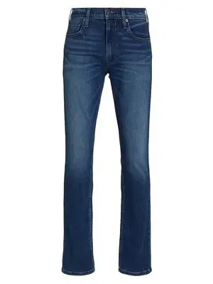 Paige Lennox Slim-fit Stretch Jeans Milburn