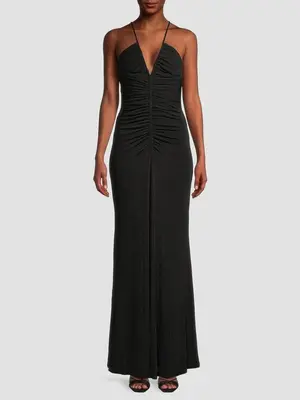 Misha Collection Avoca Floor-length Gown