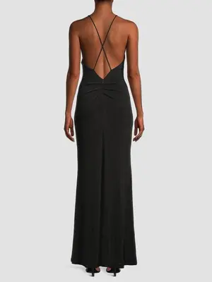 Misha Collection Avoca Floor-length Gown