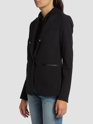 Veronica Beard Hooded Cashmere Dickie