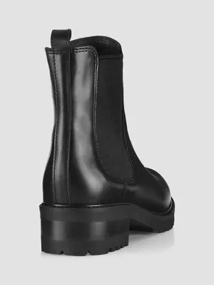 La Canadienne Conner Leather Booties