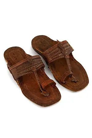HIPPIESHOP Water Buffalo Leather Sandals