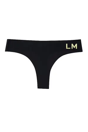 Uwila Warrior Uwila Warrior Personalized VIP Thong Black