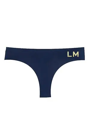 Uwila Warrior Personalized Vip Thong - Dress Blue