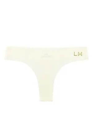 Uwila Warrior Uwila Warrior Personalized VIP Thong White
