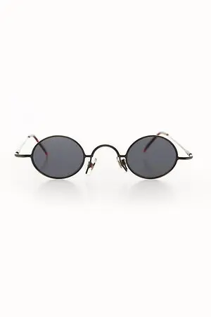 SUNGLASS MUSEUM Vintage Joseph Sunglasses - Gunmetal