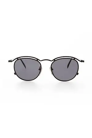 SUNGLASS MUSEUM Vintage Axl Sunglasses - Black
