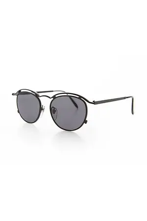 SUNGLASS MUSEUM Vintage Axl Sunglasses - Black