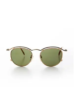 SUNGLASS MUSEUM Vintage Axl Sunglasses Selected By - Gold