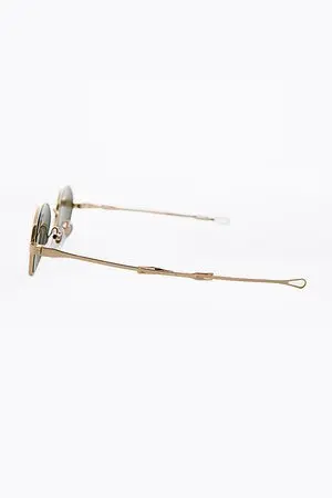 SUNGLASS MUSEUM Vintage Miyazaki Sunglasses Selected By - Gold
