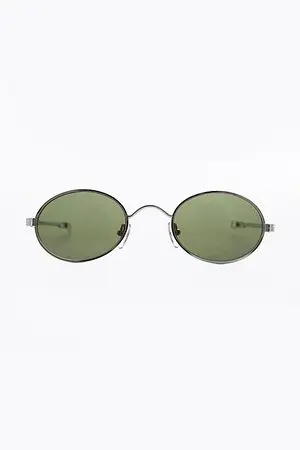 SUNGLASS MUSEUM Vintage Miyazaki Sunglasses Selected By - Silver