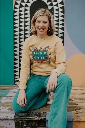 OVERSEASONED Flour Child Crewneck