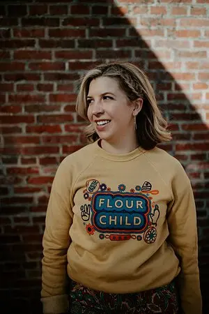 OVERSEASONED Flour Child Crewneck