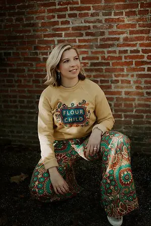 OVERSEASONED Flour Child Crewneck