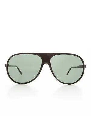 SUNGLASS MUSEUM Vintage Chopper Sunglasses Selected By - Black