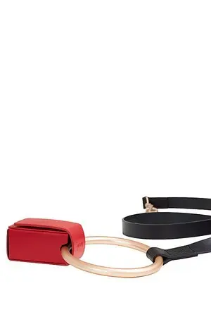 BOO OH Toto Waste Bag Carrier - Red