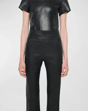 AS By DF Reagan Stretch Leather Leggings