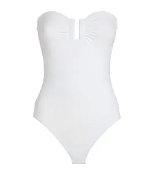 Women's Eres White Swimwear