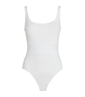 ERES Scoop-back Asia Swimsuit - White