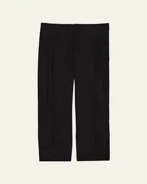 3.1 Phillip Lim Double-pleated Cropped Pants