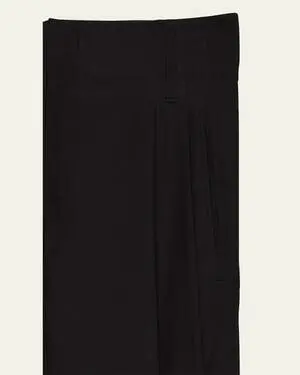 3.1 Phillip Lim Double-pleated Cropped Pants