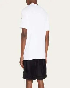 Moncler Logo-neck T-shirt
