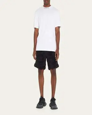 Moncler Logo-neck T-shirt